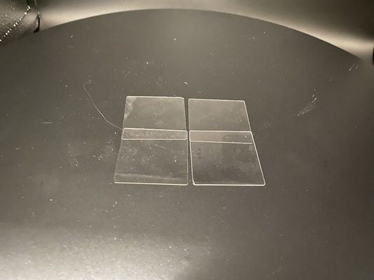 Precision Fused Silica Wafer TTV 20µm PLTV≥95% Diameter 50.8mm for ...