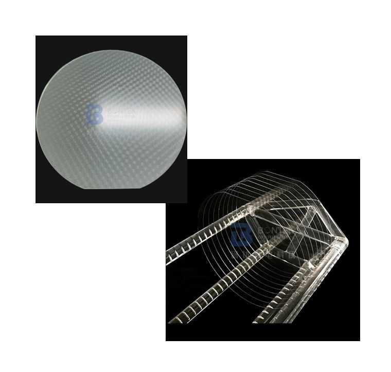 Borofloat 33 Glass Wafer 8 Inch For Electronics Optics And Semiconductors