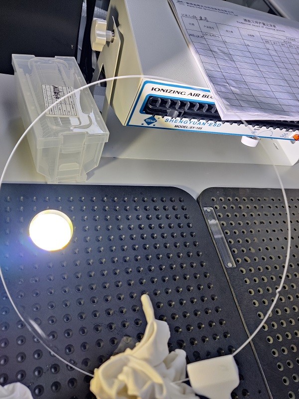 High-Temperature Borofloat 33 Glass Wafer for Optimal Performance in Electronics