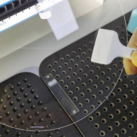 Highly Sensitive Piezoelectric Wafer for Industrial Applications single ...