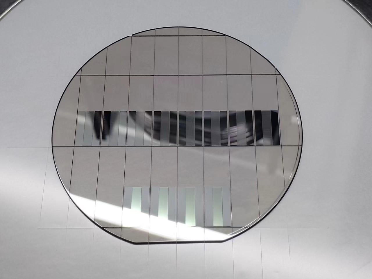 Chip Foundry Services Piezoelectric Wafer Lithography Etching Coating ...