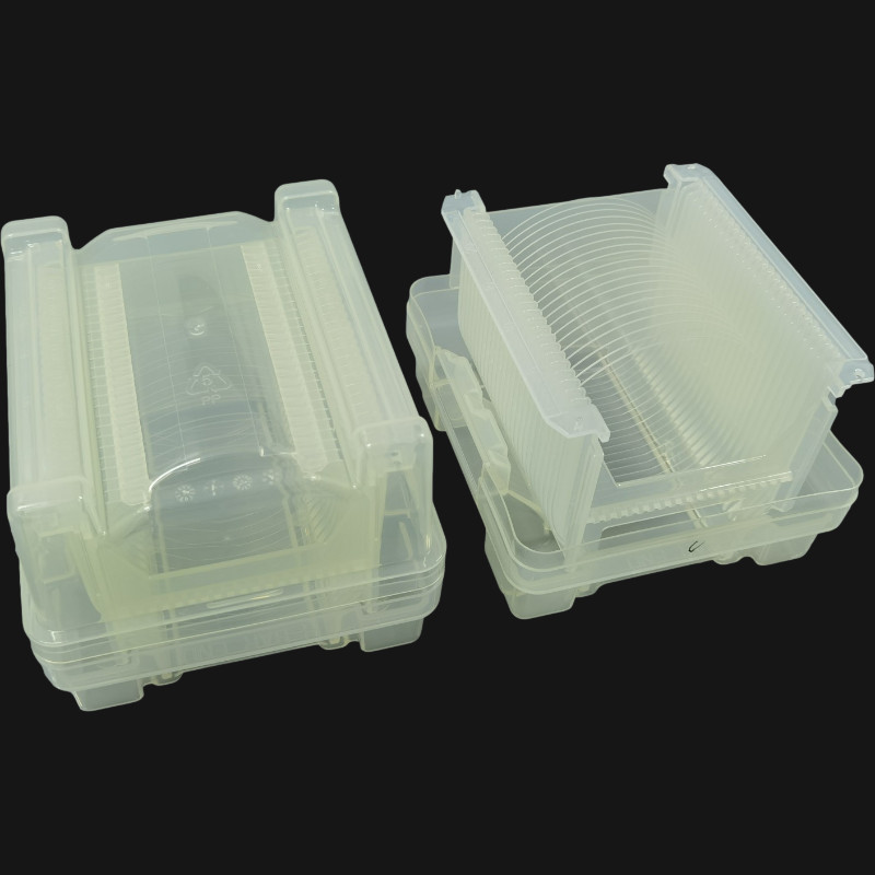 Fused Quartz Wafer for Semiconductor Industry 1000um Thickness and Bow ...