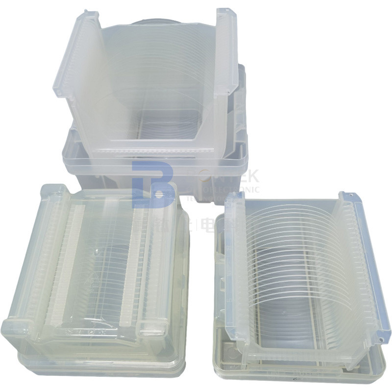 Diameter 2-12 Inch Silica Wafer With TTV 5um Glass Substrates