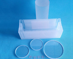 High Precision Fused Silica Wafer 200mm Diameter for LTV 2µm