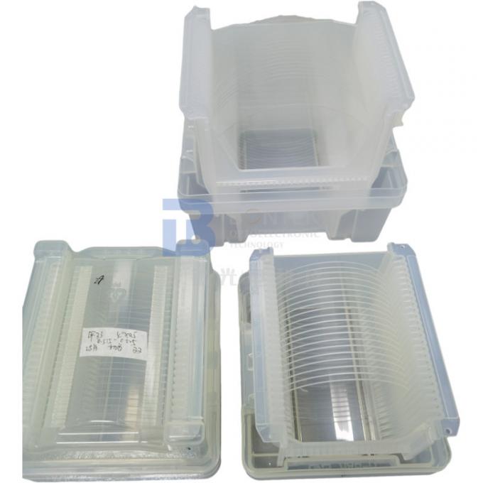 Primary Flat 16±2mm Fused Silica Glass Substrates Wafer With Inspection ...