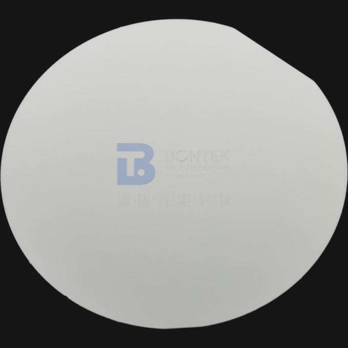 3 Inch 4 Inch Optoelectronics Quartz Wafers With Customised Orientation