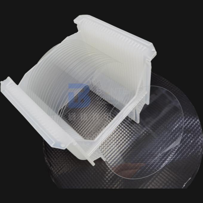 6 Inch High Q Single Crystal Quartz Wafer ST 42.75 For MEMS And SAW