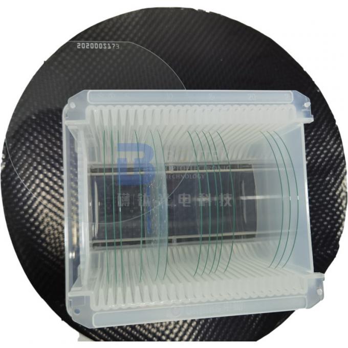 X-cut Z-cut Single Crystal Quartz Wafer Double Side Polish For Optical ...