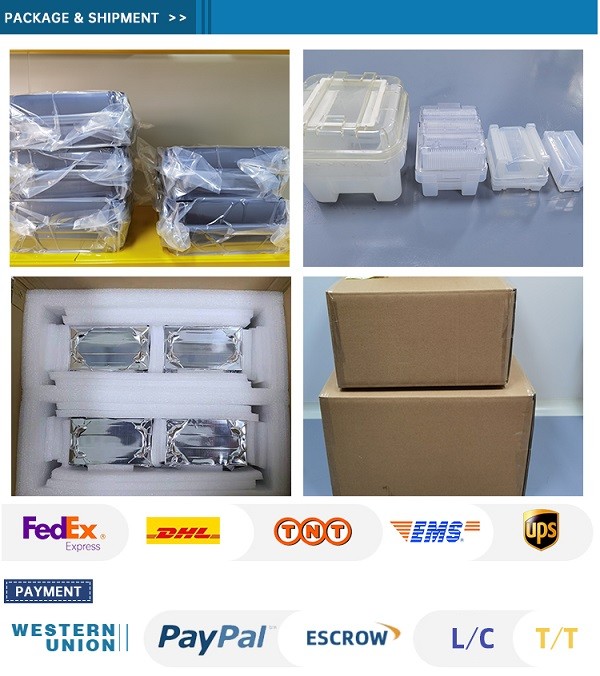 Synthetic Fused Silica Wafer 4inch 6inch 8inch Corning 7980 SK1300 JGS1