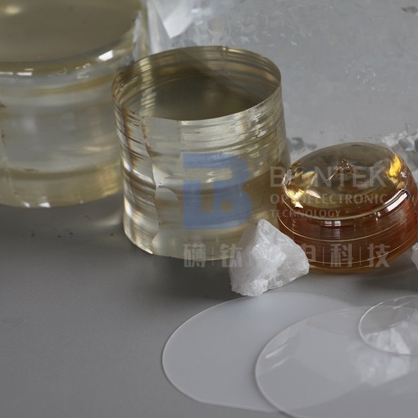 LiTaO3 Polishing Wafer from Ultraviolet to Infrared Wide Transparency Range